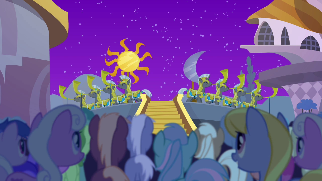 Image - The Summer Sun Celebration begins S4E02.png - My Little Pony ...