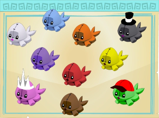 Image - Seal-Plushies.png - Animal Jam Wiki