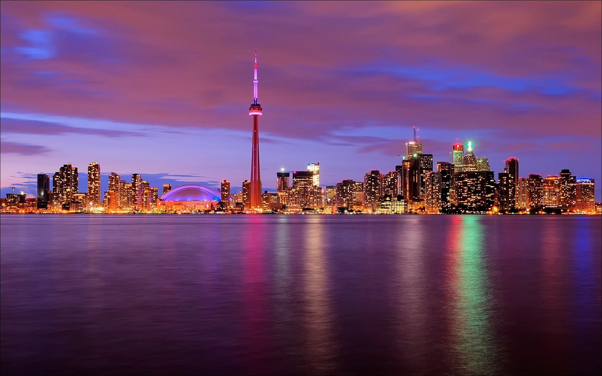 Image - Toronto canada skyline-wide.jpg - Degrassi Wiki