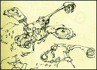 In fallout 3, how do the Vertibird pilots see out out of the cockpit ...