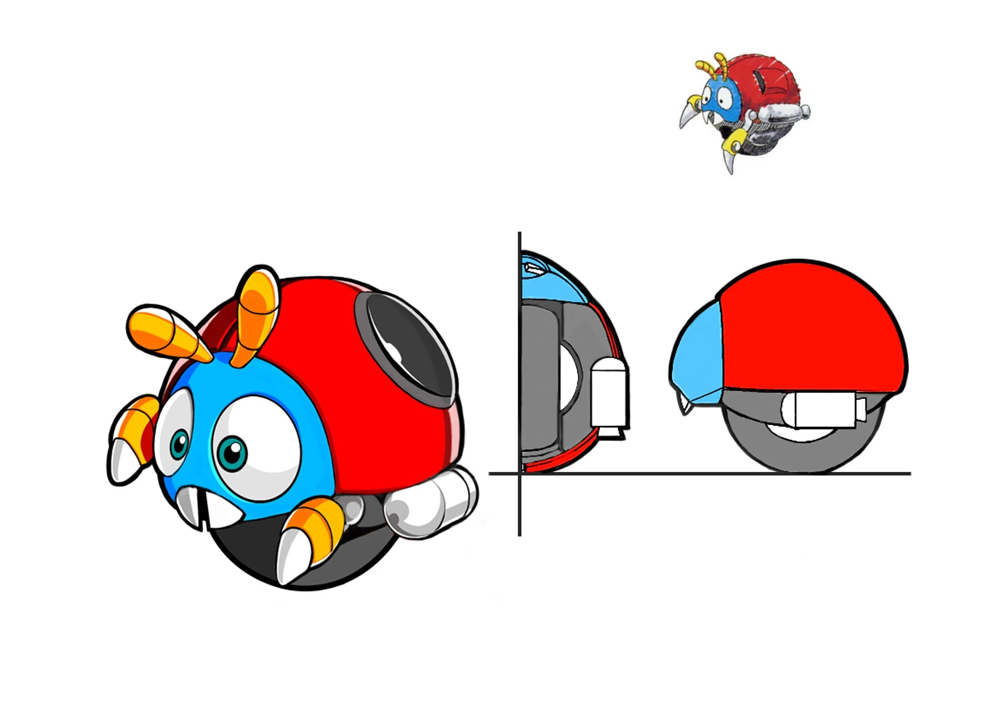 Image - SLW Motobug Concept Artwork.jpg - Sonic News Network, the Sonic ...