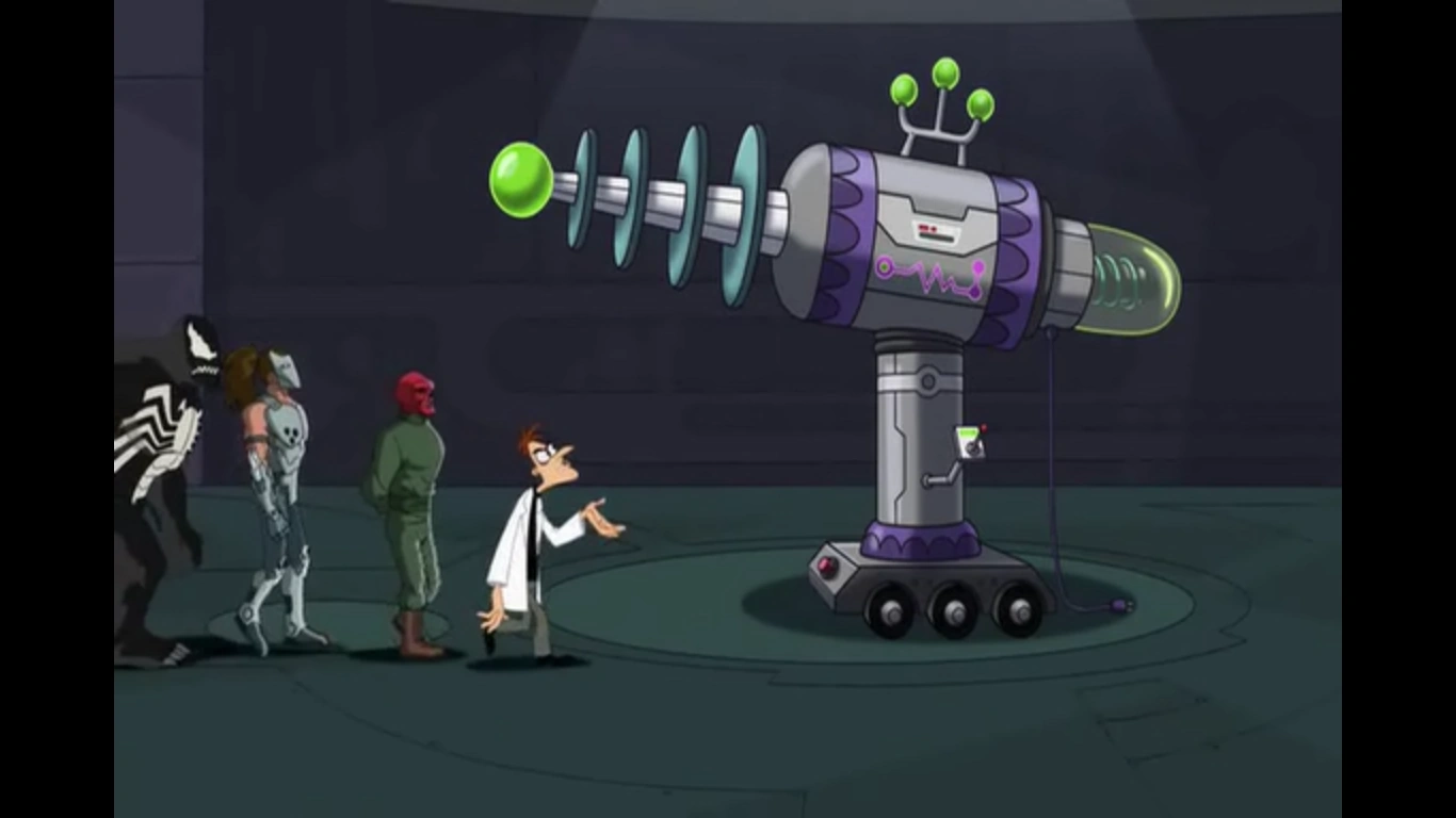 Dezintegrator-Inator