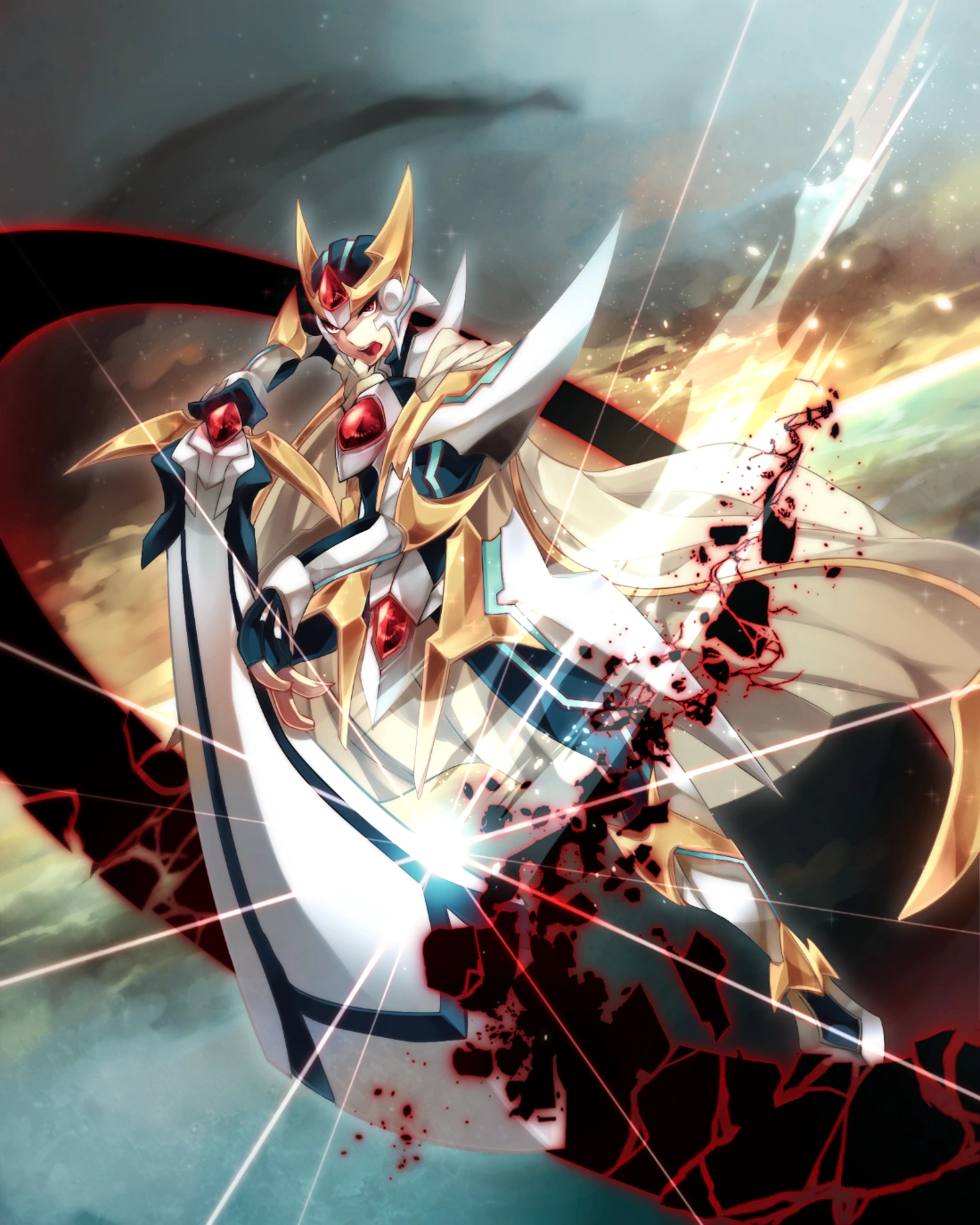 Blaster Blade Full Art