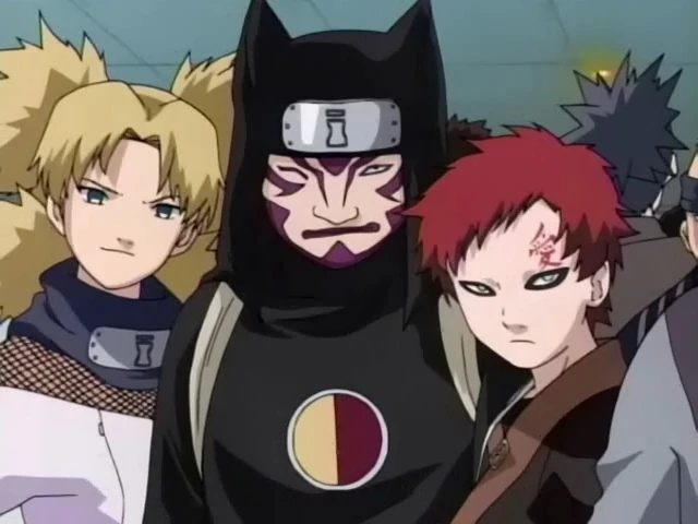 Team Gaara - NarutoPedia - Wikia