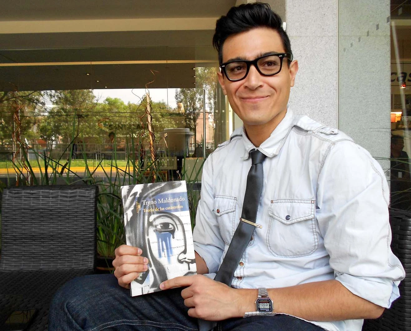 Tryno Maldonado - Escritores del mundo Wiki