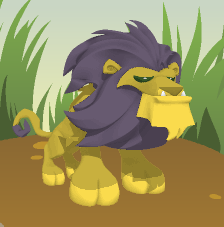 Animal Jam Lion For
