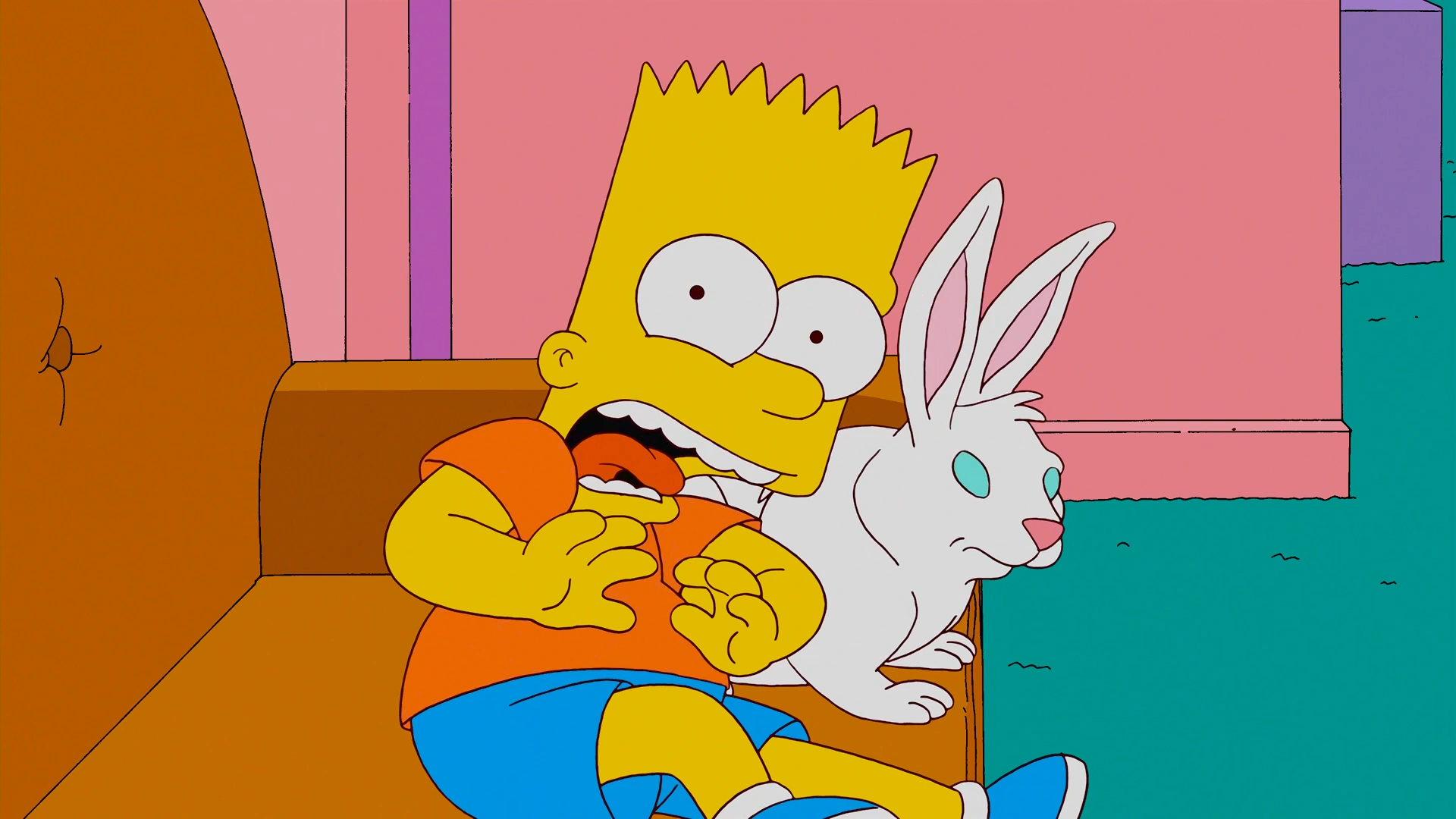 File:Rabbit And Bart Sitting on Couch Shocked..png