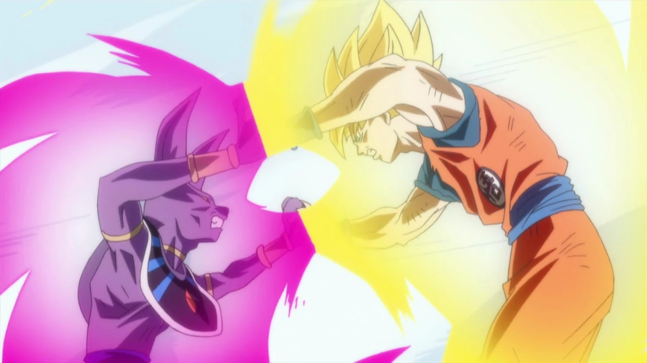Image - Goku vs Bills.png - Bola de Drac Wiki