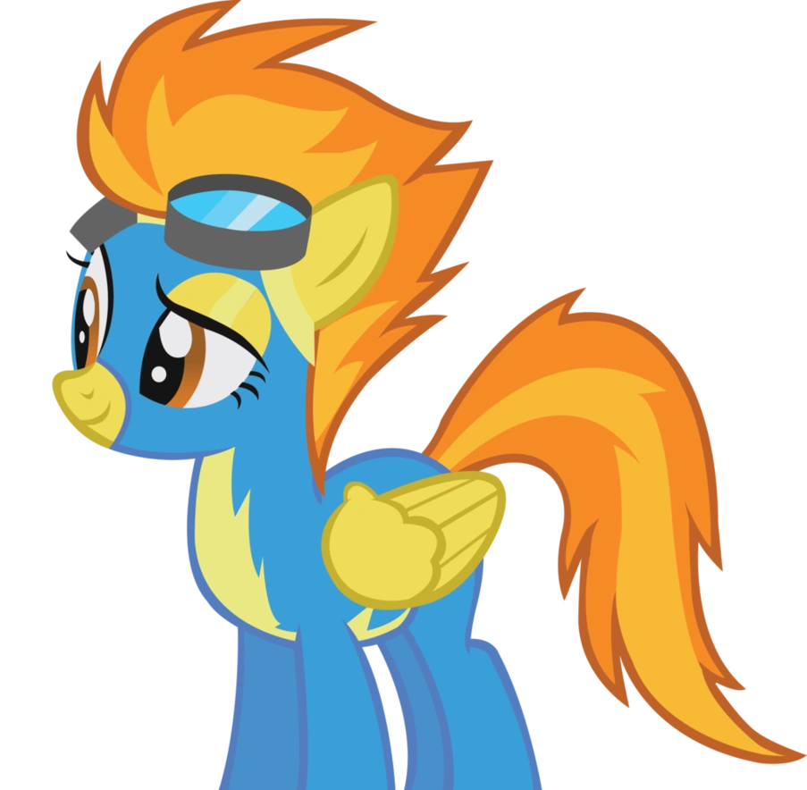 Ficheiro:Spitfire.png - My Little Pony A Amizade é Mágica Wiki