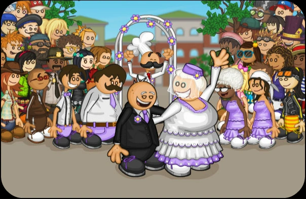 Romano Wedding - Flipline Studios Wiki