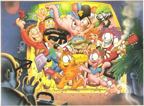 Female Characters - Garfield Wiki