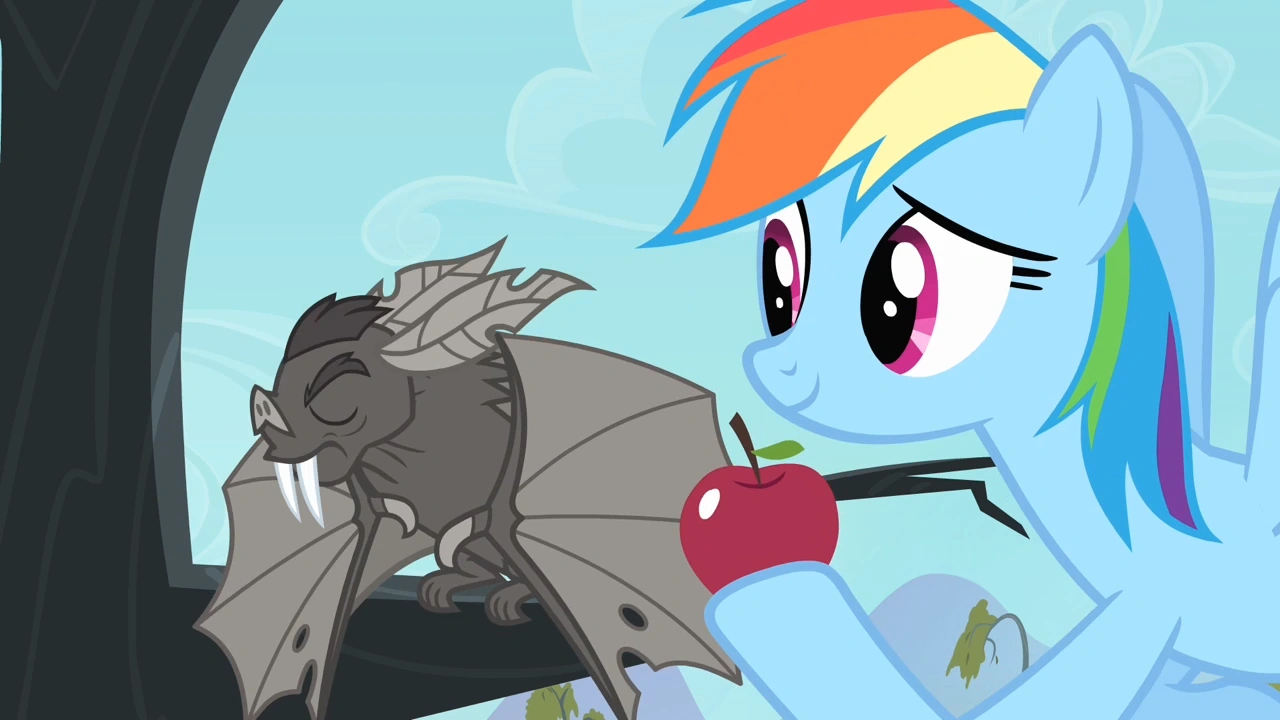 Bat Apple Bloom