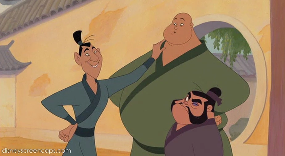 Yao, Ling e Chien Po - Wiki Disney Princesas