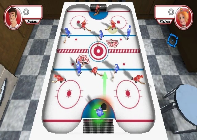 Image - Rec Room Games (Wii) table hockey.jpg - The Nintendo Wiki - Wii ...