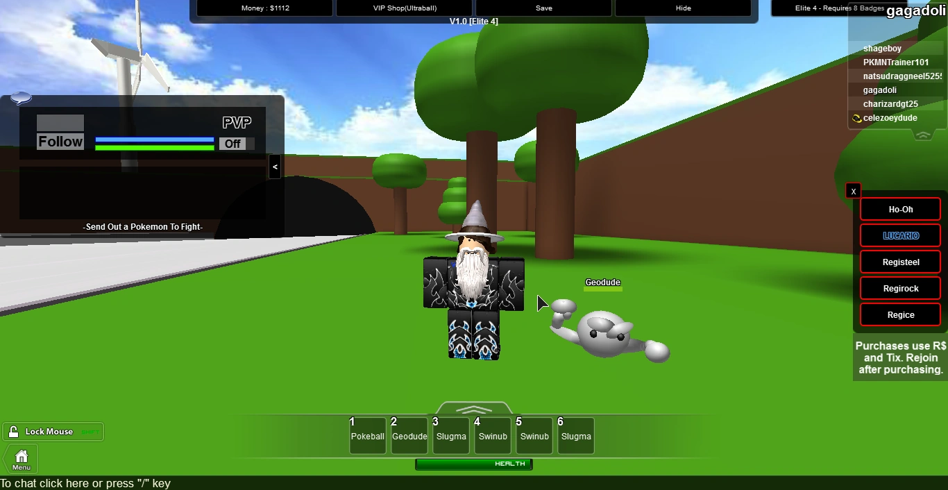 Geodude - Pokemon Reborn RPG Wiki