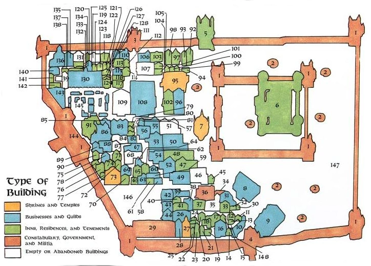 Map of Daggerford - Amythyst's Sandbox Wiki
