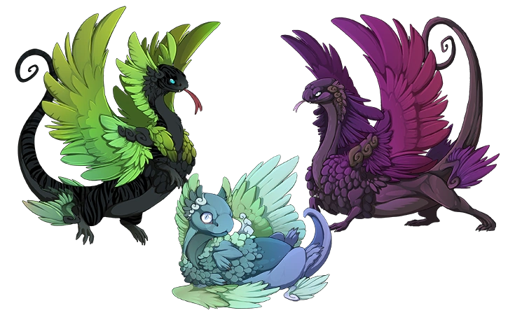 Image Coatl Hmfpng Flight Rising Wiki