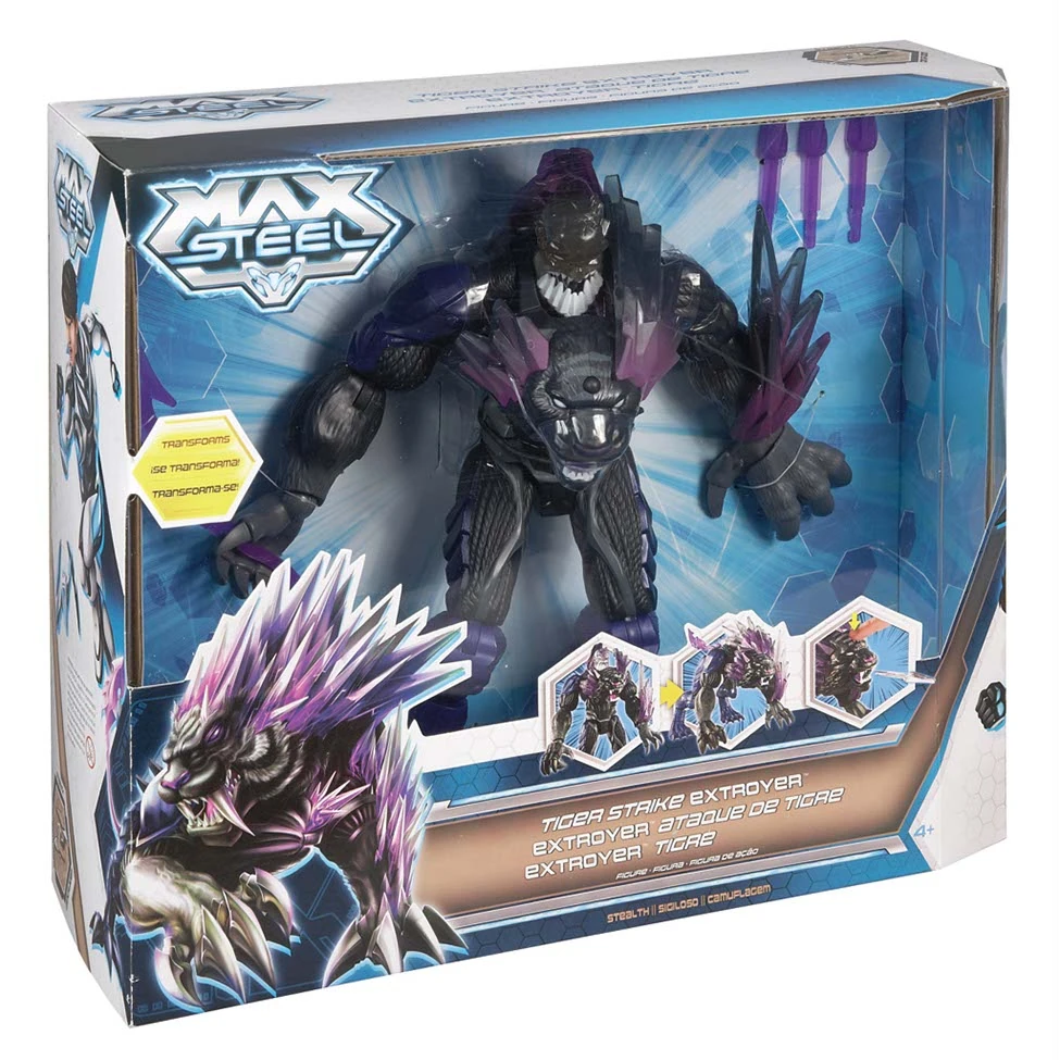 Image - Mattel-Max-Steel-Extroyer-Tigre-Mattel-3897-37345-4.jpg - Max ...