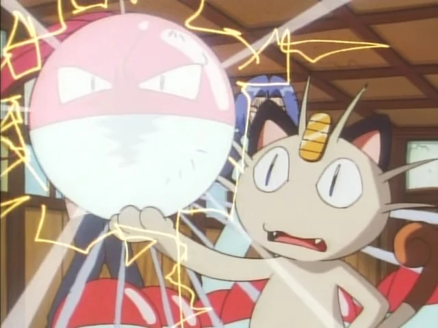 Image - Koga's Voltorb Selfdestruct.jpg - The Pokémon Wiki