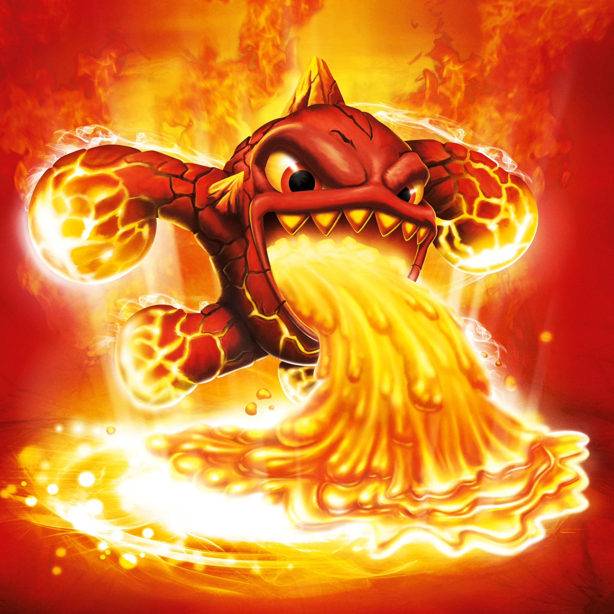 Eruptor – Skylanders Wiki - Skylanders von A-Z, Spyro's Adventure ...