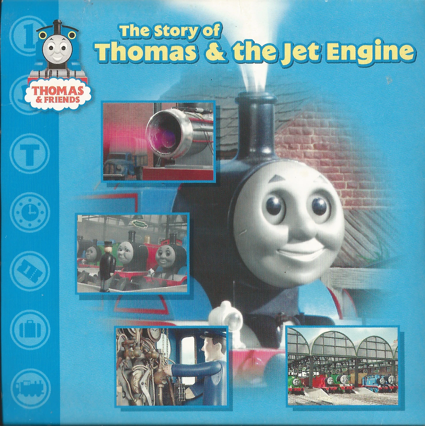 Thomas and the Jet Engine (Promotional DVD) - Thomas the Tank Engine Wikia
