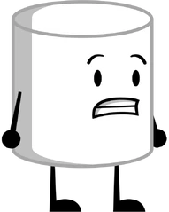 Image - Marshmallow Pose ML.png - Battle For Dream Island Fan Fiction Wiki