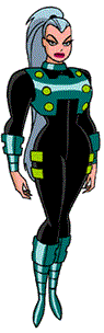 DC COMICS: DC Animated Universe Bio Mala - Comic books in the media Wiki