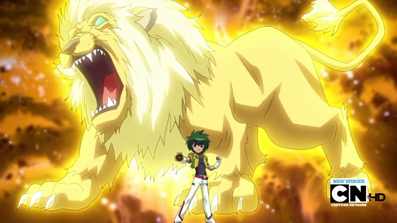Leon Fierce - Beyblade Wiki, the free Beyblade encyclopedia!