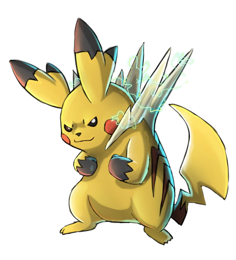 Phijkchu Mega Pikachu - The Phijkchu cult Wiki