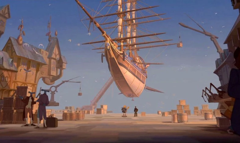 What is you favorite Sci Fi ship? : r/AskReddit