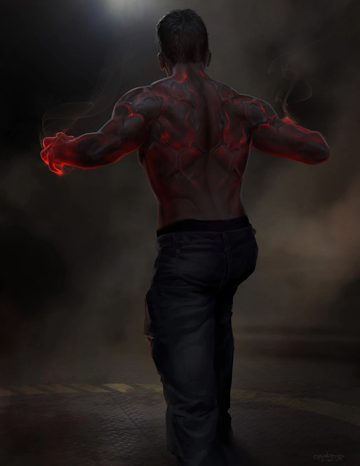 Image - Extremis Soldier IM3 Concept Art 3.jpg - DisneyWiki