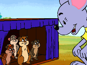Mattie the Mouse - Reader Rabbit Wiki