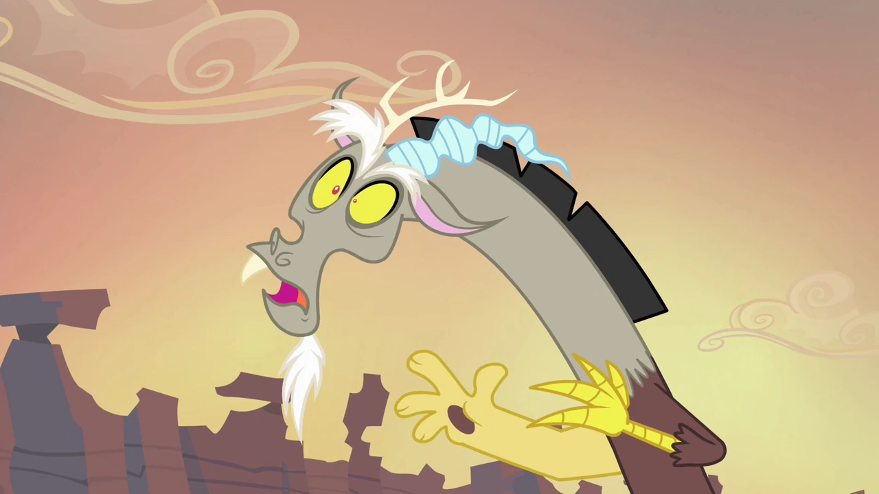 Image - Discord surprised S4E11.png - My Little Pony Friendship is ...