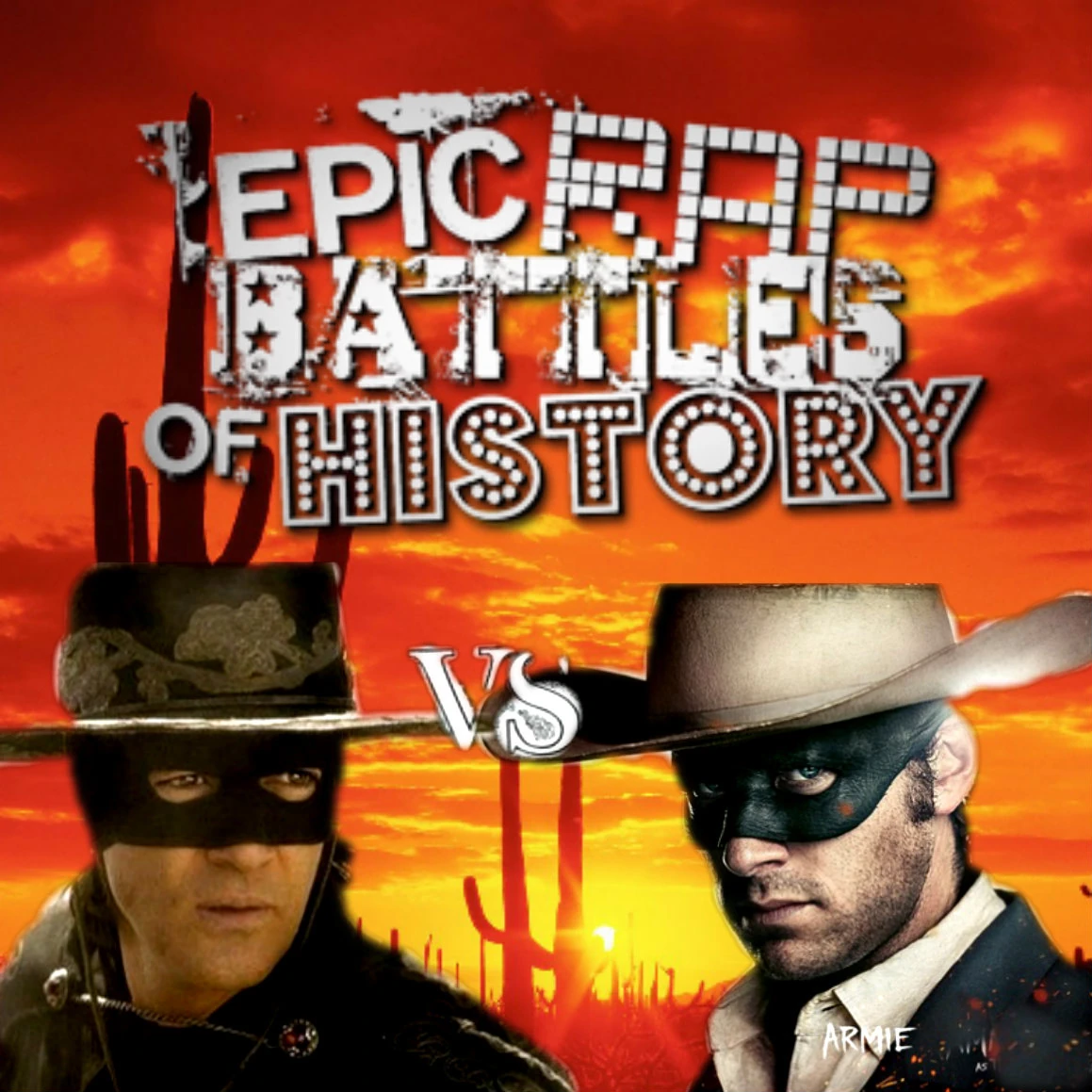 Zorro Lone Ranger Meets