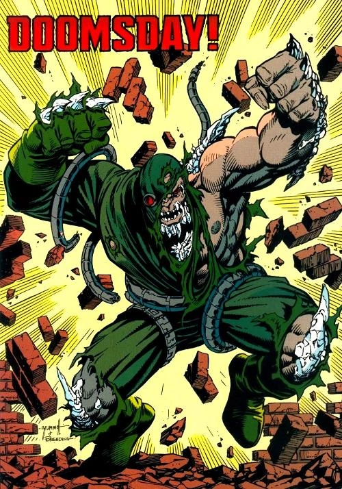 Doomsday Dc Logo