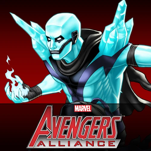 Iceman Marvel Avengers Alliance