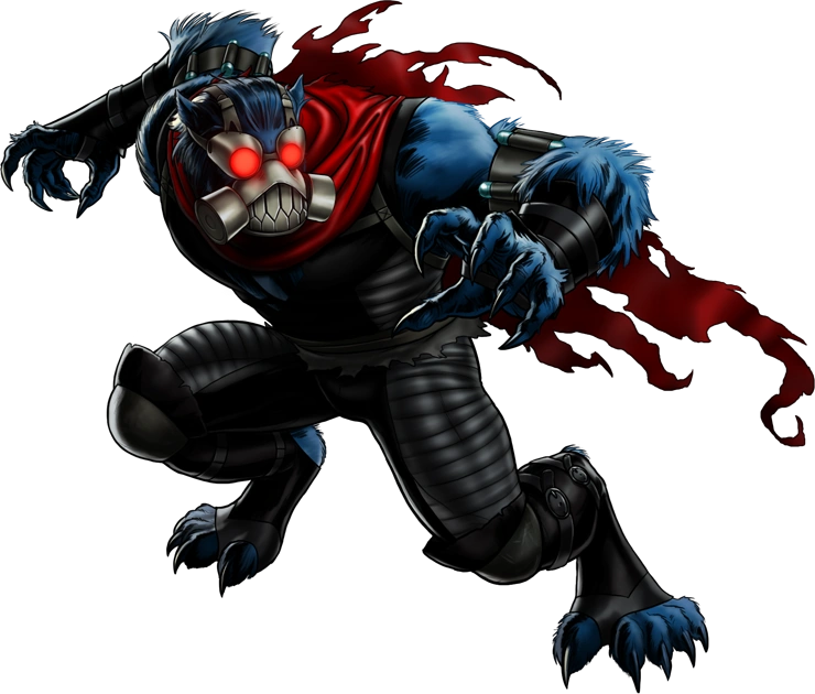 Image - Horseman of Pestilence Beast Portrait Art.png - Marvel ...