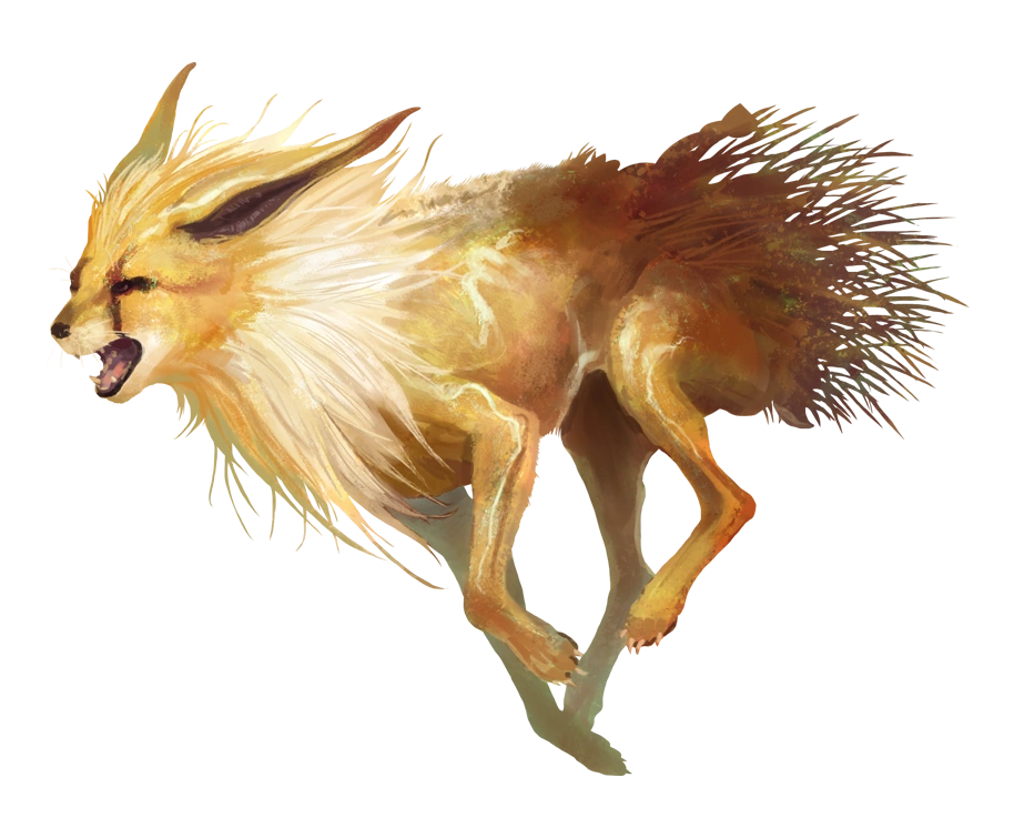 Image - Jolteon Realistico.png - PokemonArvalis Wiki