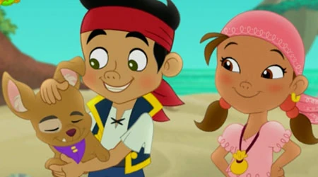 Izzy Pirate Adventure