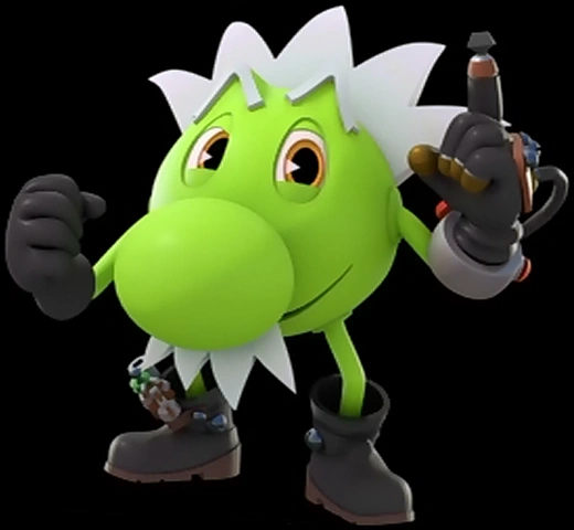 Voice Of President Spheros Pacman And The Ghostly