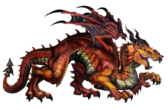 Red Dragon - Dragon's Crown Wiki