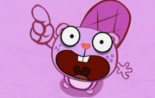 Image - Toothy is scared.jpg - Happy Tree Friends Wiki - Mondo Mini ...