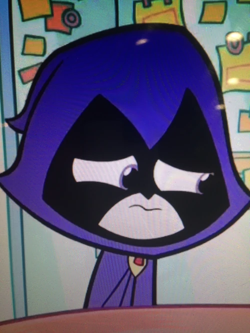 Image - Don't cry Raven... we feel you...jpg - Teen Titans Go! Wiki - Wikia