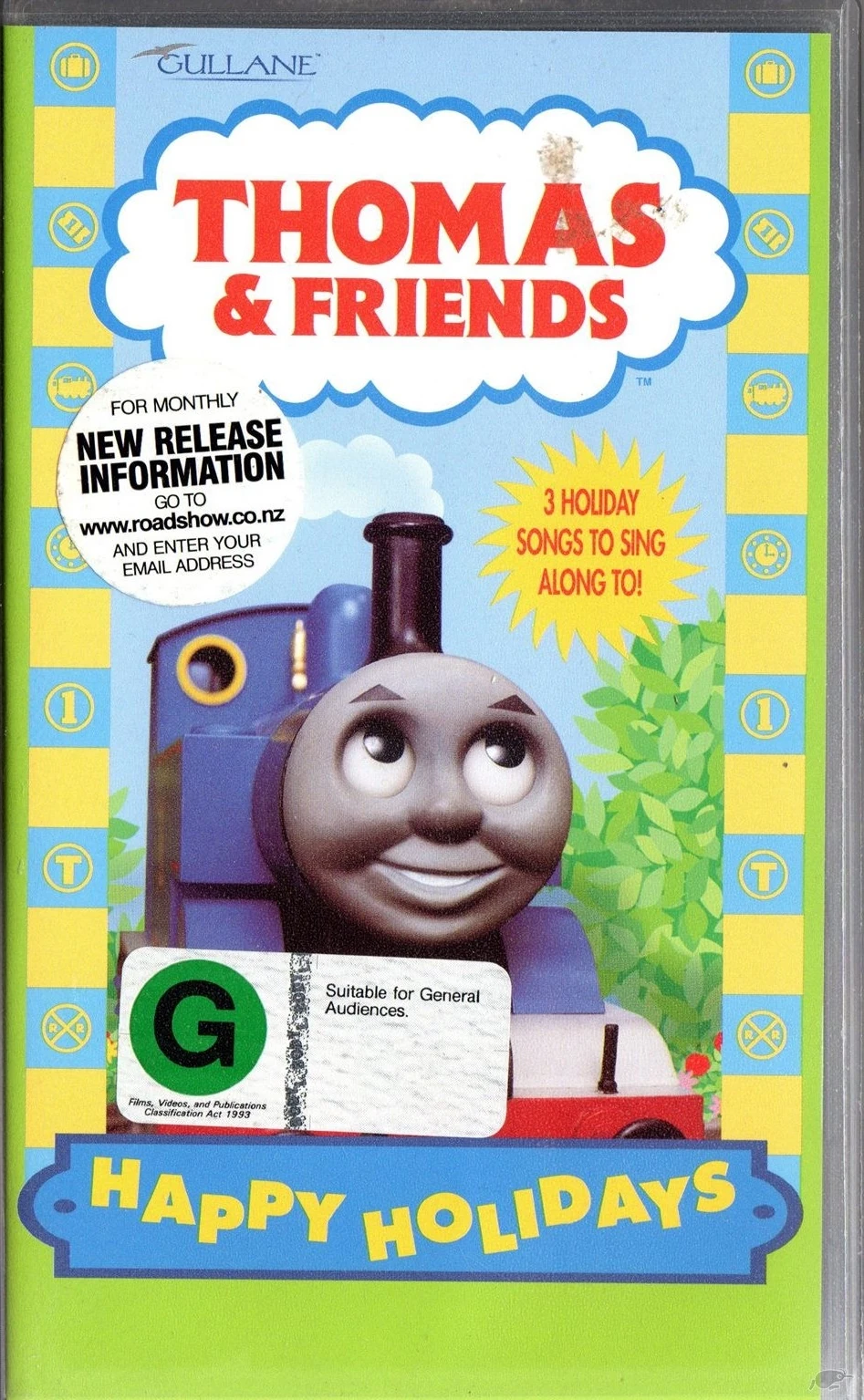 Thomas And Friends Holidays