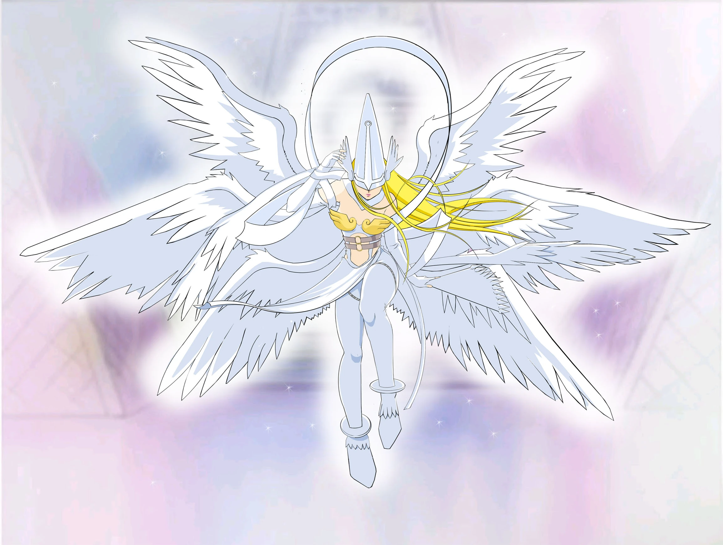 Lady Angewomon - Digimon Fanon Wiki