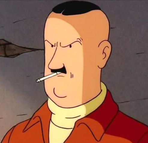Colonel Boris Jorgen - Tintin Wiki