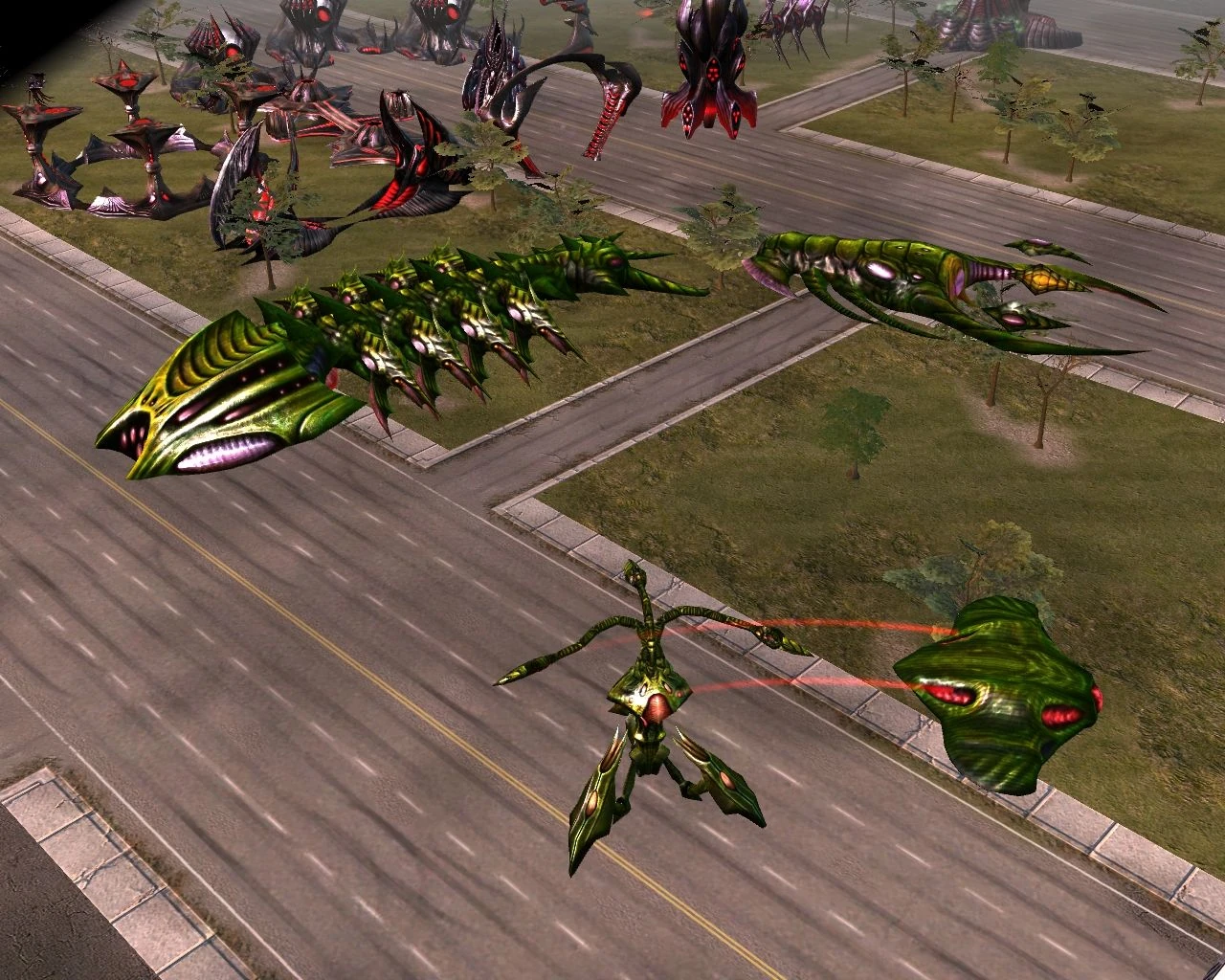 Aircraft Carrier Red Alert 2 Eva Database Command