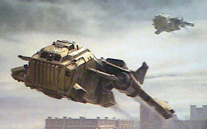 The Caribou's downfall and the rage of the Terran Vanguard (Fallverse ...