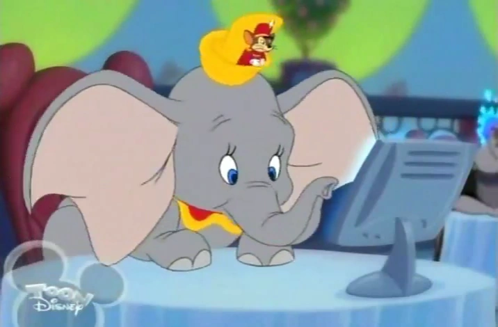 Imagen - Dumbo on House of Mouse.png - Disney Wiki