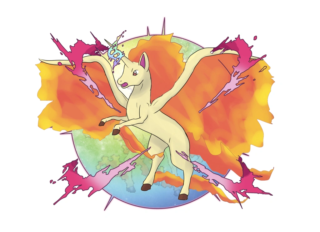Mega Evolution Rapidash